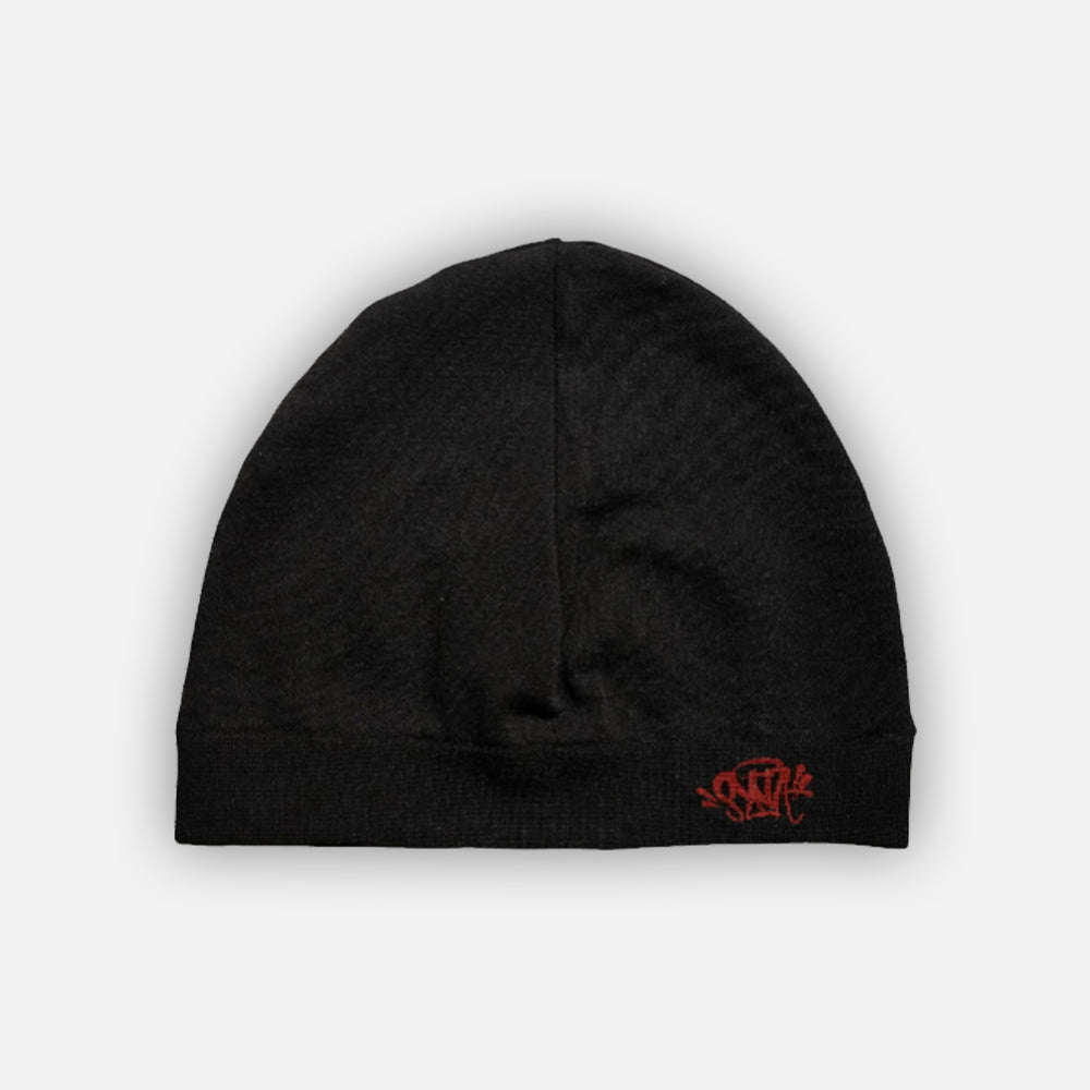 Syna World Logo Skull Hat - Black / Red