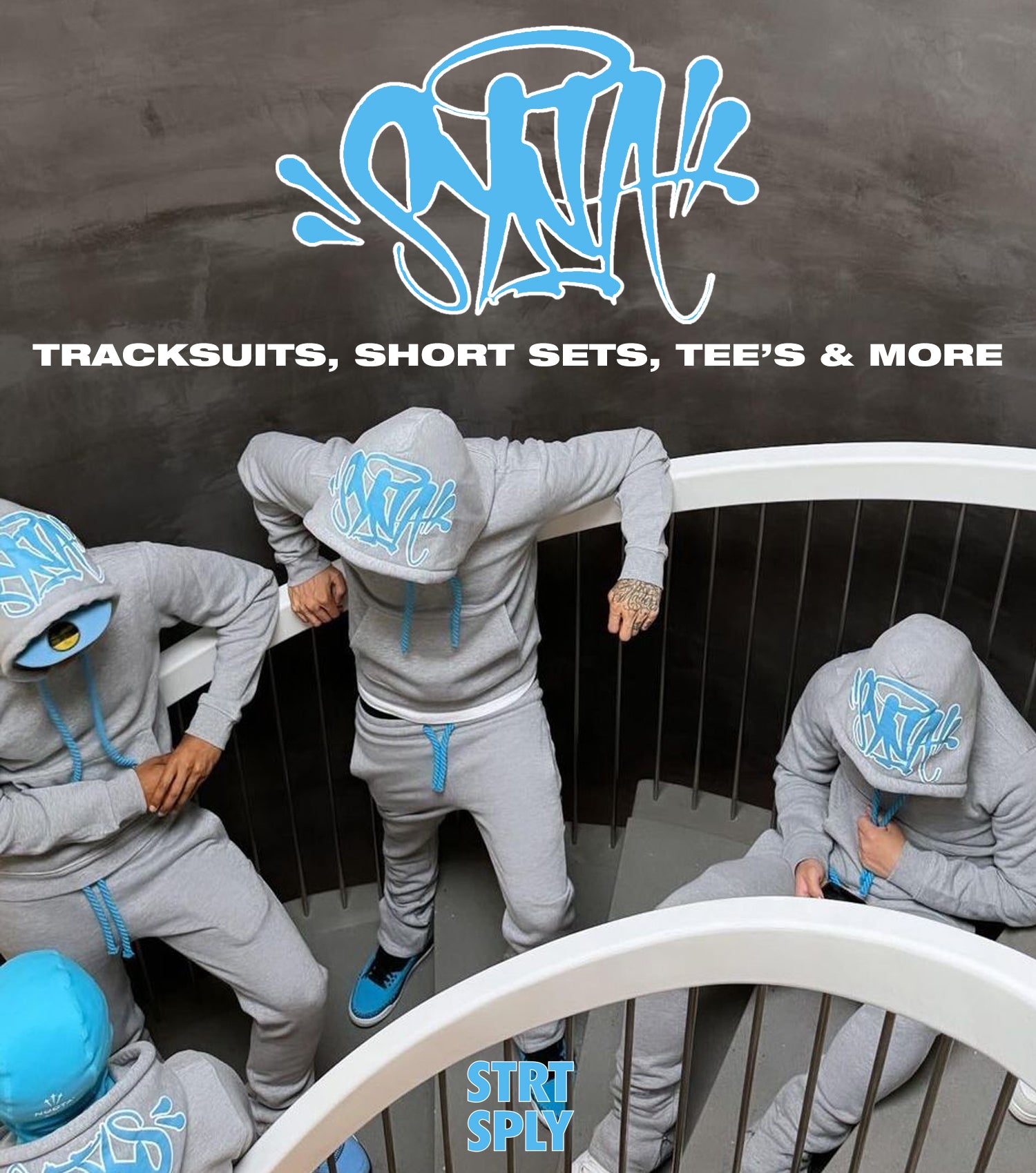 STRT SPLY | Online Streetwear & Activewear Specialists
