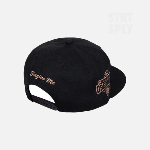 Syna World x New Era 9Fifty Snapback Cap - Black / Rose Gold