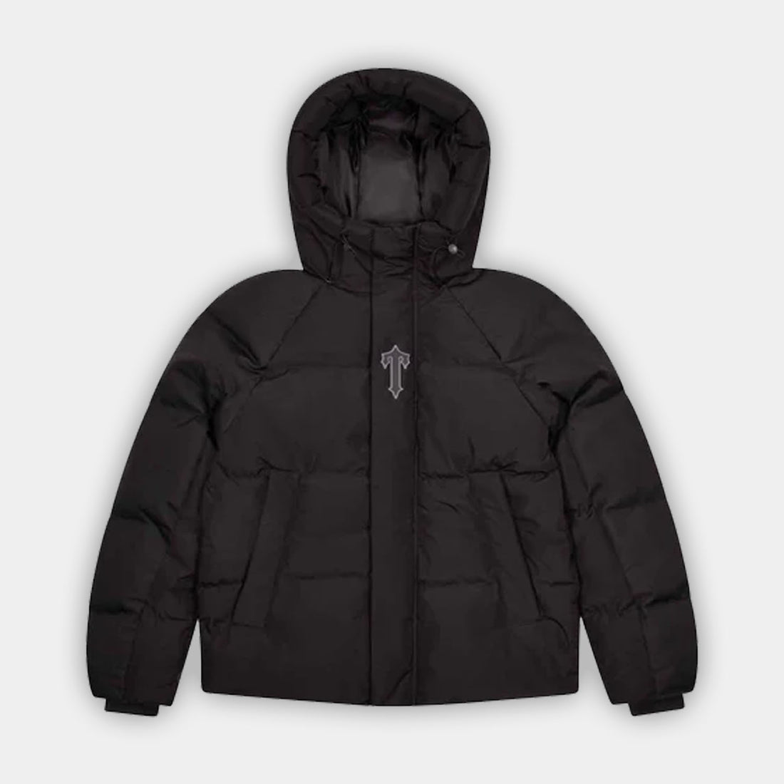 Trapstar Irongate Arch Puffer Jacket - Black