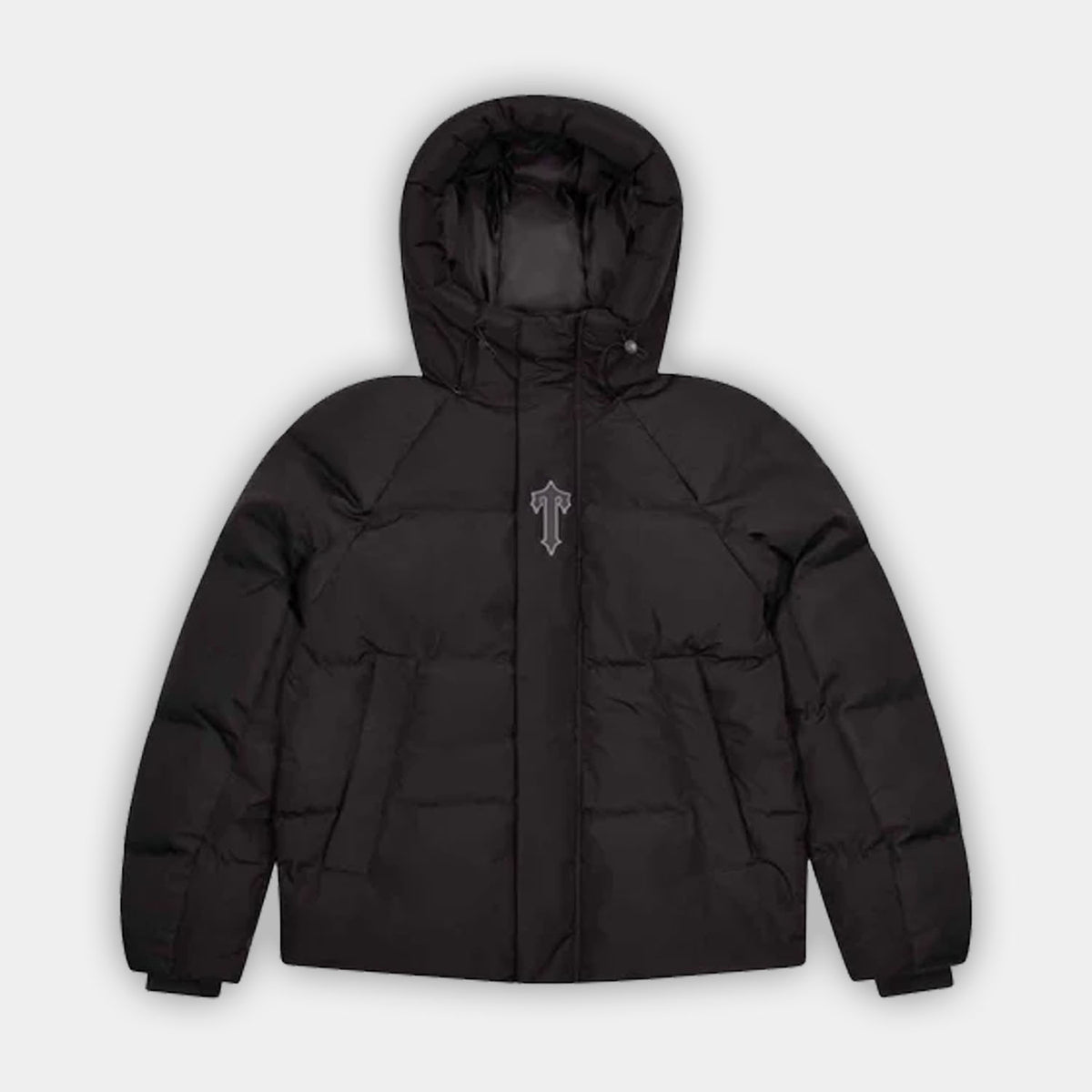 Trapstar Irongate Arch Puffer Jacket - Black