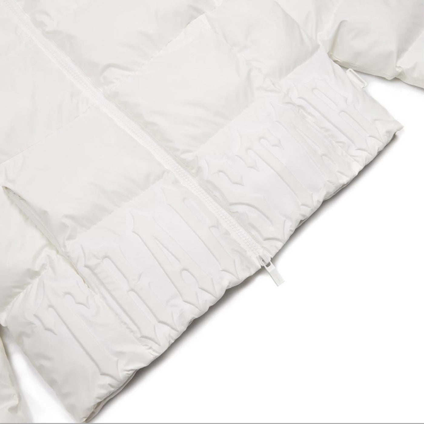 Trapstar Irongate Embossed Puffer Jacket - White