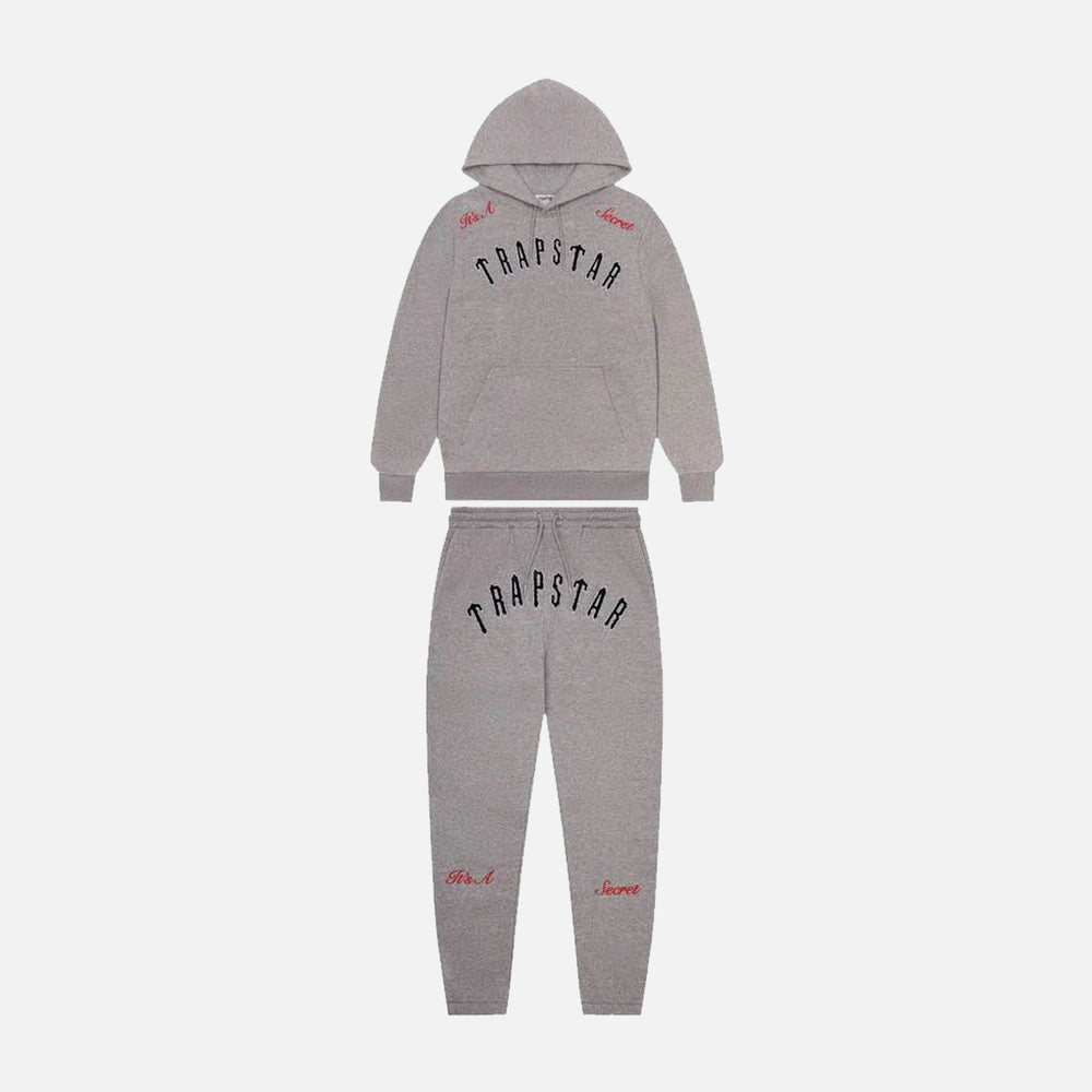 Trapstar It's A Secret Tracksuit - Grey / Red