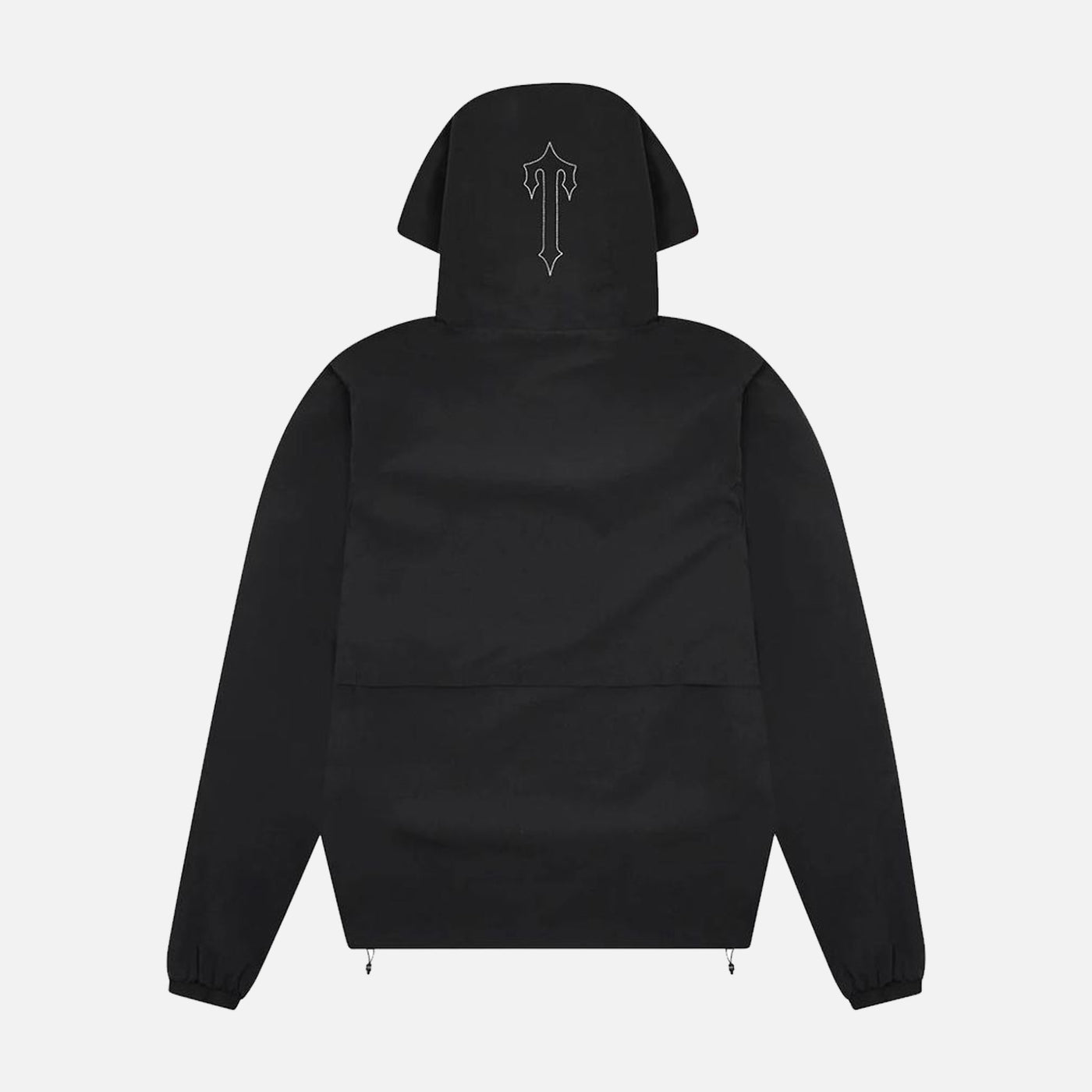 Trapstar Decoded Windbreaker- Black / White