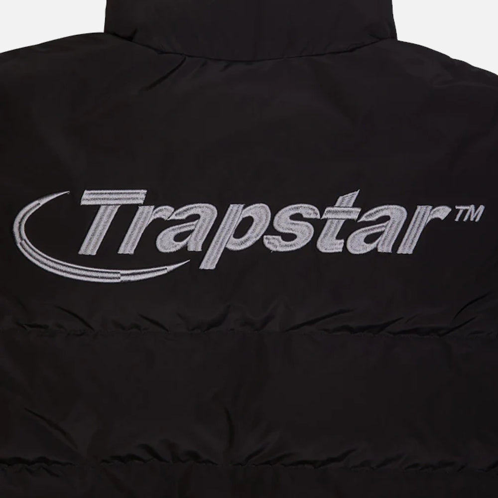 Trapstar Hyperdrive Puffer Jacket - Black Grey