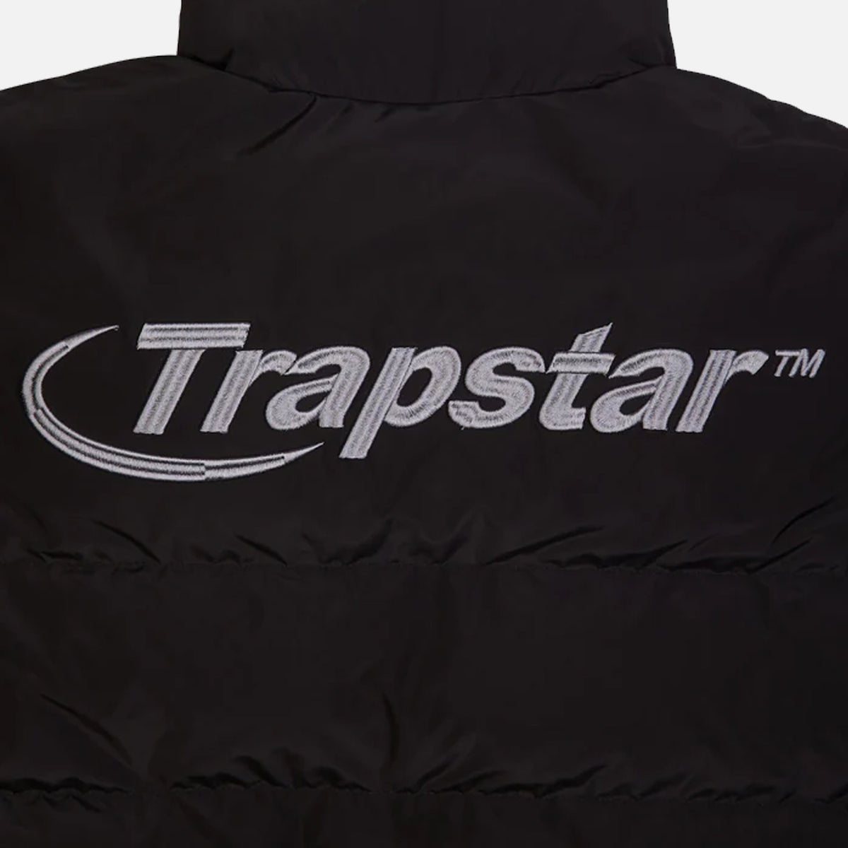 Trapstar Hyperdrive Puffer Jacket - Black Grey