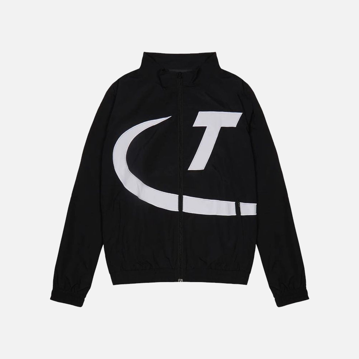 Trapstar Hyperdrive Shellsuit - Black / White