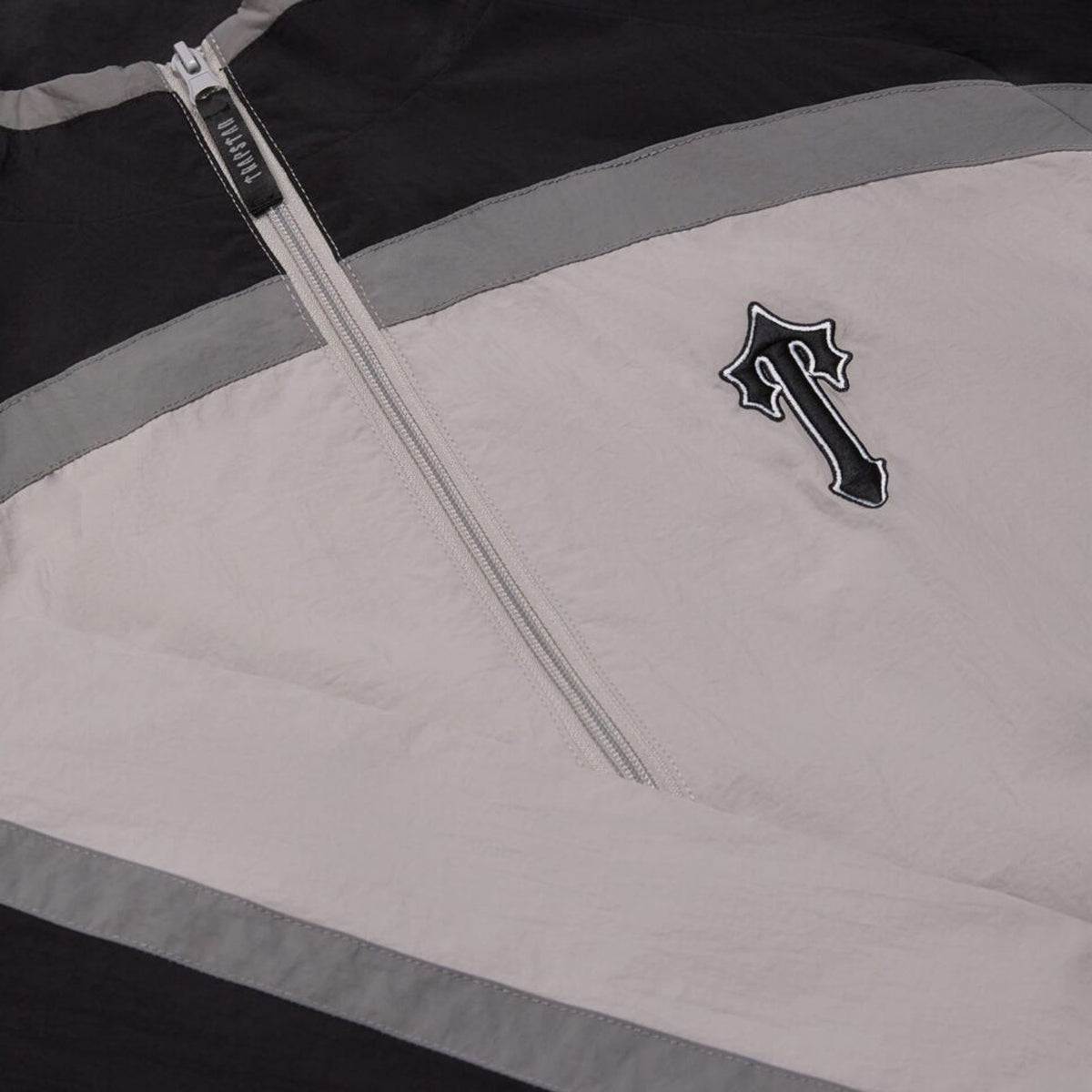 Trapstar Irongate T Shellsuit - Black / Grey