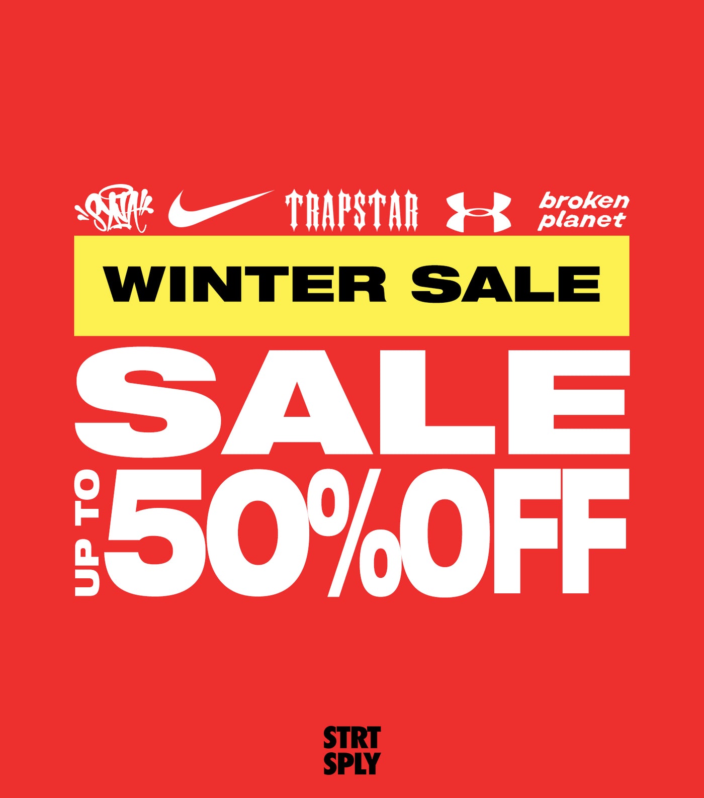 STRT SPLY | Online Streetwear & Activewear Specialists