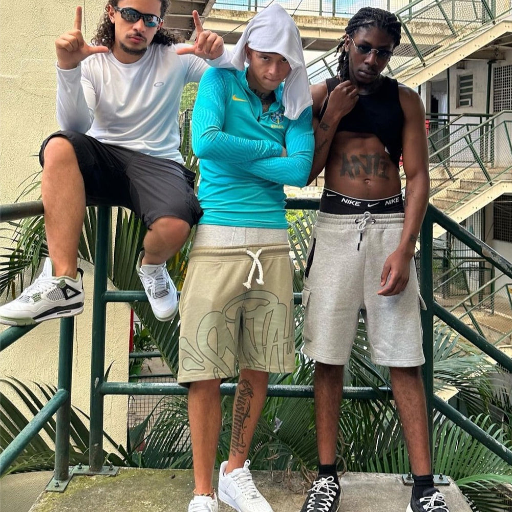 Nike Dri-Fit Brazil 1/4 Zip Top - Aqua Blue