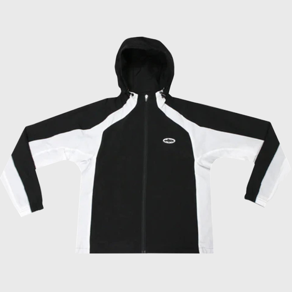 CORTIEZ BLACK SPRING WINDBREAKER